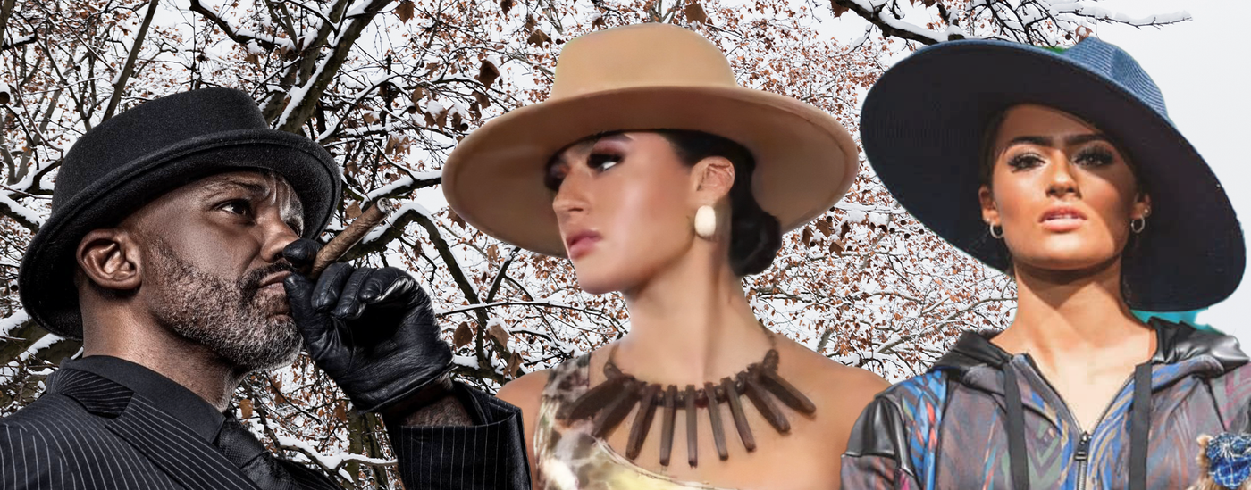 Scarves & Fedoras - Custom Fedora Hats and Designer Scarves