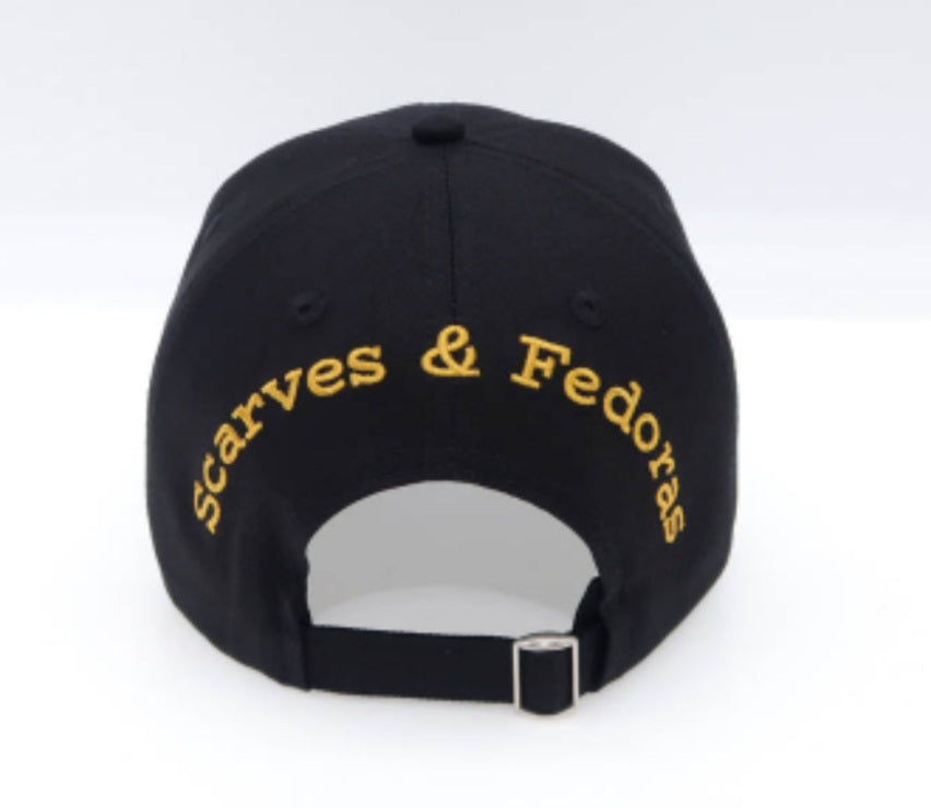 S&F BASEBALL HAT - Scarves & Fedoras